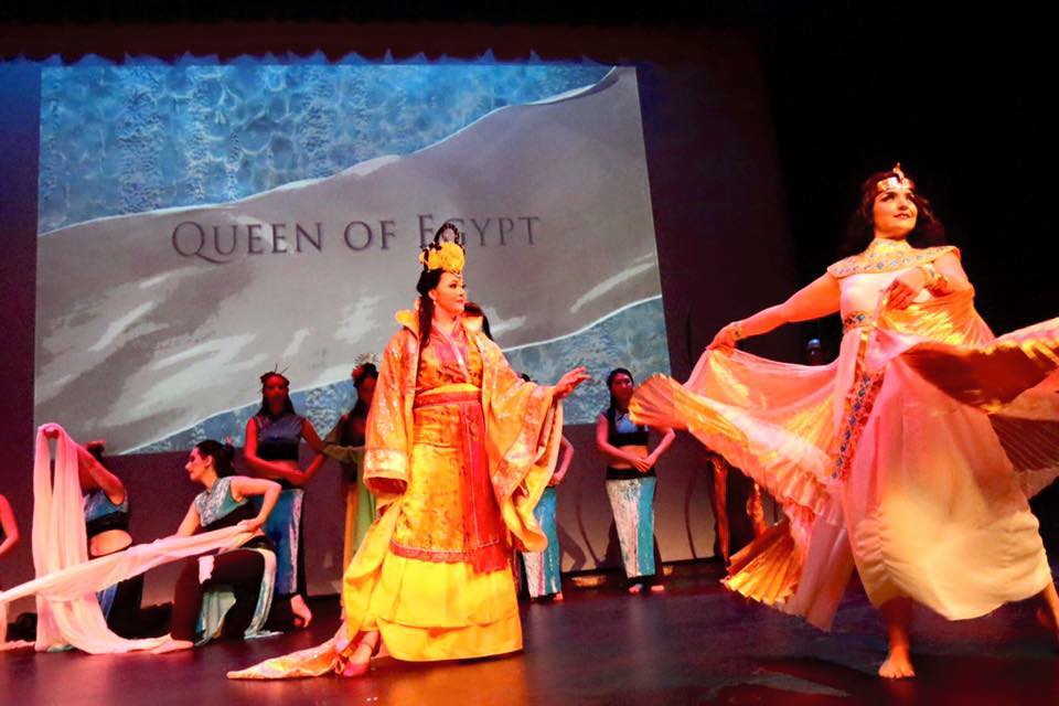 Bellyqueen:Journey Along The Silk Road – Eleni – Book a Belly Dancer